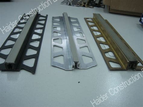 Masonry Control Joint With Rubber Insert Movement Joint And Control Joint Profiles