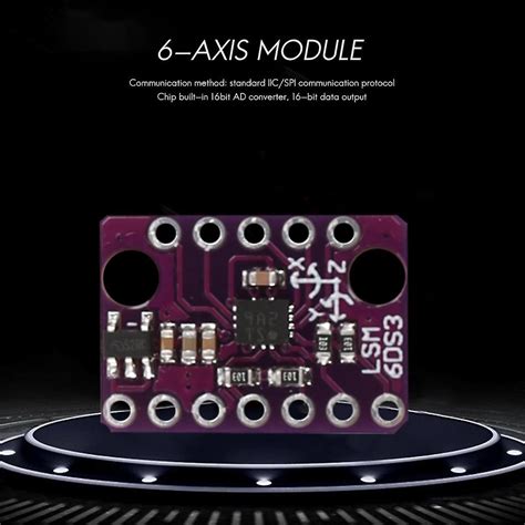 2pcslot Bmi160 Latest Accelerometer Gyroscope Module 6 Dof Inertial