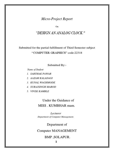 Cgr Report Bmp Incomplete Pdf Graphics Computer Engineering