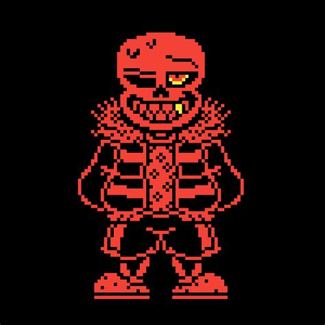 Pixilart Outerfell Sans By Fusion12345