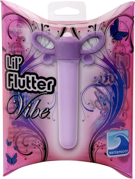 Pipedream Lil Flutter Vibe Purple Health And Household