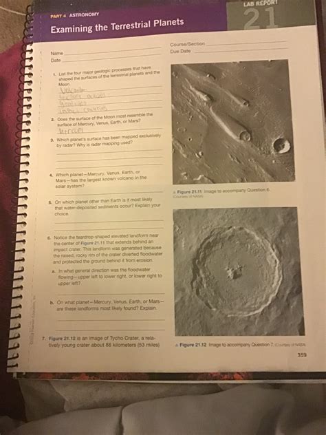 Third Grade Planets Worksheet Lab Third Grade Planets Worksheet Lab