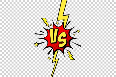 만화 배경 싸움 대 만화는 하프톤 요소와 다채로운 경쟁 포스터를 예약합니다 복고풍 팝 아트 스타일 벡터 일러스트레이션 Championship에 대한 스톡 벡터 아트 및 기타