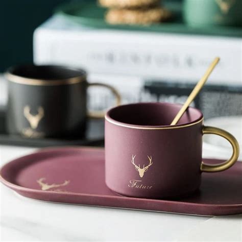 Klasse Tea Cup Set Coffee Cups And Saucers Ceramic Coffee Cups Cup And Saucer