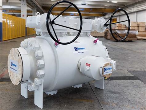 PIBIVIESSE Side Entry Double Block Bleed