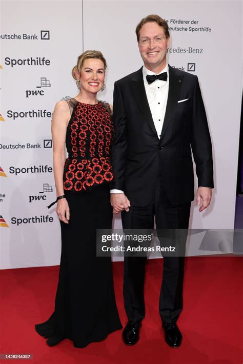 Sabine Källenius And Ola Källenius Attend The Ball Des Sports 2023