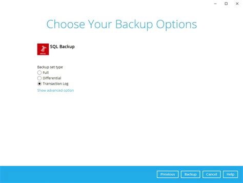 Ms Sql Transaction Log File Size Not Reduced After Log Backup Odbc