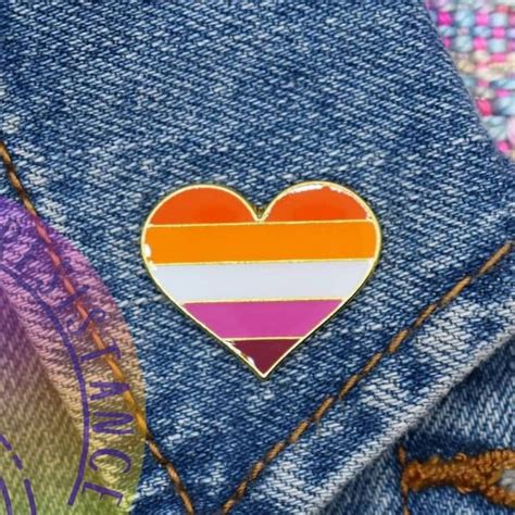 Lesbian Pin Etsy