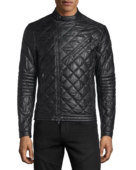 Куртка Мужская Стеганая В Ромбик —