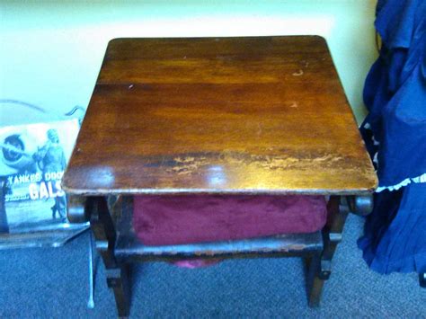 Table — Unity Museum