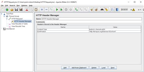 Soap Wcf Endpoint Is Not Being Reached Using Jmeter 33 Stack Overflow
