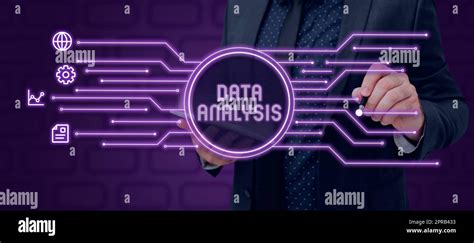 Hand Writing Sign Data Analysis Business Approach Translate Numbers To