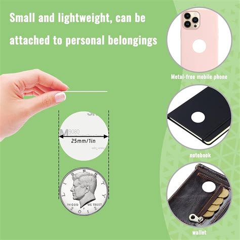 Nfc Stickers 50 Packs Blank Nfc Cards Ntag215 For Iphone And Android