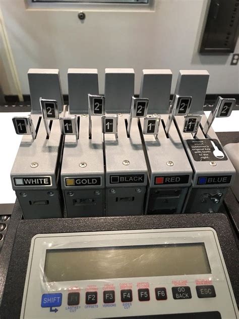 Key Machine Barnes Pc Flash Computerized Key Cutter Duplicator