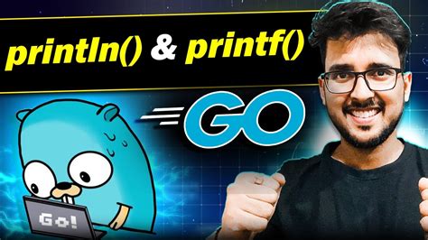 Println And Printf In Golang ️golang Tutorial For Beginners In Hindi