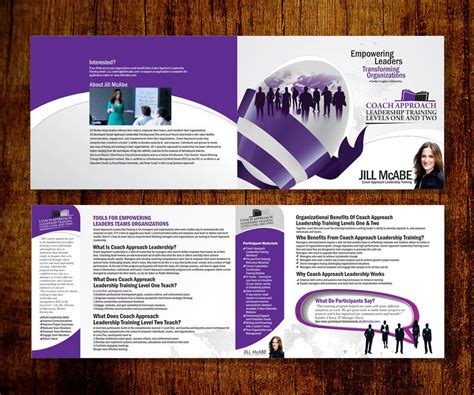 Entry 28 By Agkuriyodu2016 For Design A Brochure Coach Approach