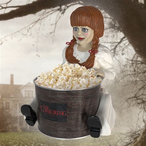Pre Order The Conjuring Annabelle Popcorn Bucket Marcus Theatres Marcus Onlyintheatres