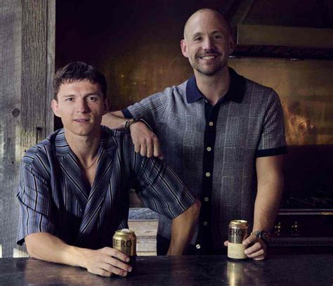Tom Hollands Latest Endeavor Bero The Non Alcoholic Beer Branding Nyc