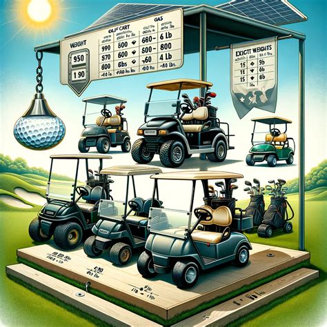 What Is The Average Weight Of A Golf Cart A Deep Dive Into Electric
