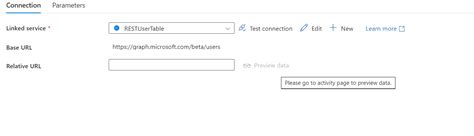 Ms Graph Api In Azure Data Factory Return Only 20 Items Stack Overflow