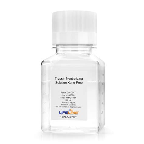 Trypsin Neutralizing Solution Xeno Free Cellsystems®