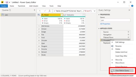 Query Folding And Native Query Very Simple Explanation Trainings Consultancy Tutorials