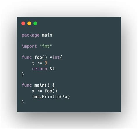 失意 Golang的逃逸分析学习笔记 Dodo神 博客园