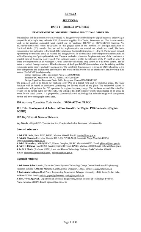 Pdf Development Of Industrial Fractional Order Digital Pid Controller