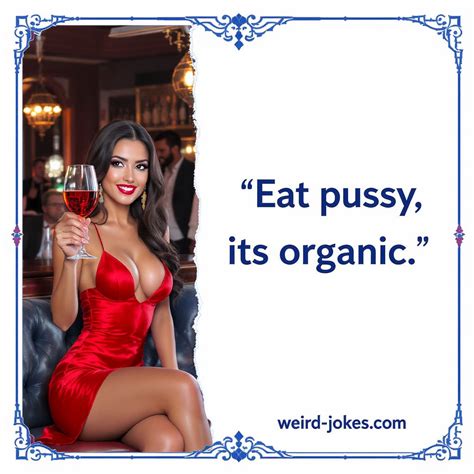 Breaking Taboos Hilarious Pussy Jokes Part 1