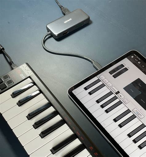 Making Music On IOS A MIDI Keyboard Makes It Way Easier TapSmart