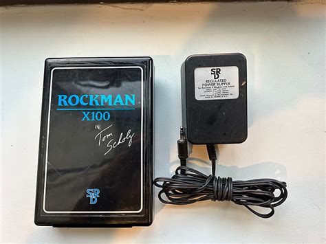 Rockman X100 By Tom Shultz 80s Reverb