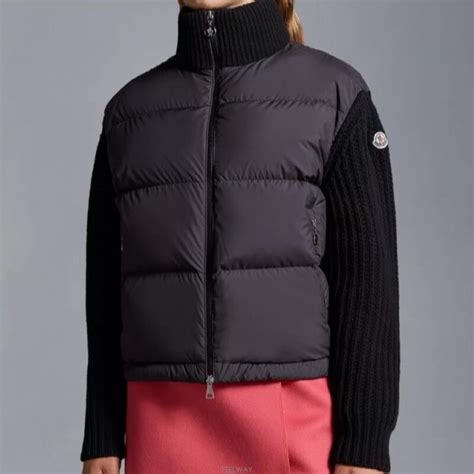 Moncler 다운 패딩 23fw 몽클레어 여성 패딩 가디건 자켓 9b00025 M1241 999 원래 명품은 필웨이 Feelway
