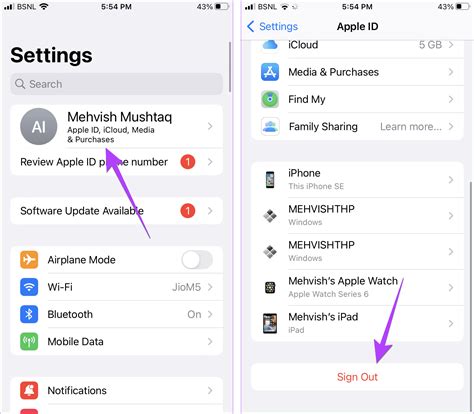 Ways To Unsync IPhone From IPad Or Another IPhone Guiding Tech