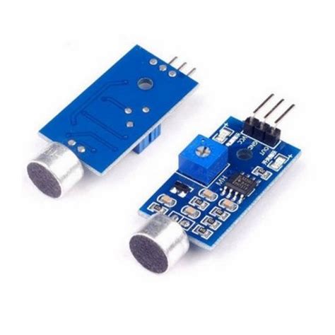 Jual Modul Sensor Suara Sound Detection Sensor Module Voice Sensor Compatible With Arduino