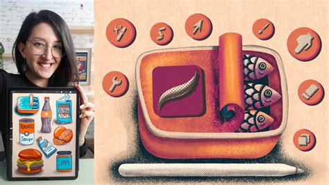 Shading And Texture With Pattern Brushes In Procreate Eshoptrip