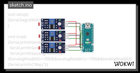 Robotik Bagian2 Ino Wokwi Esp32 Stm32 Arduino Simulator