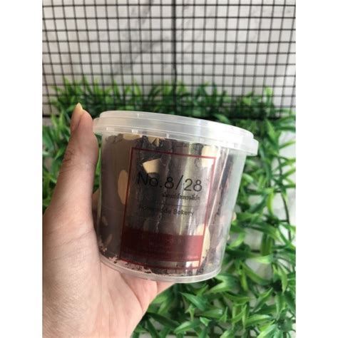 ส่งฟรี 14กพ บราวนี่คริสปี้ บราวนี่กรอบ กระปุกละ 75กรัม บราวนี่อัลมอนด์ กรอบอร่อย