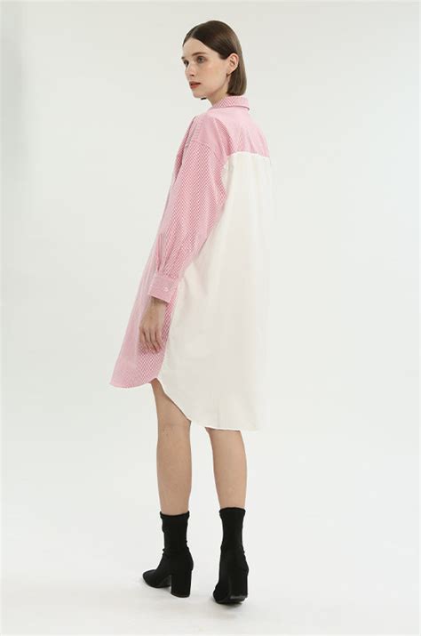 Pink Striped Fasika Cottonink