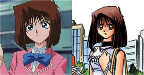 Yugi And Tea Making Out