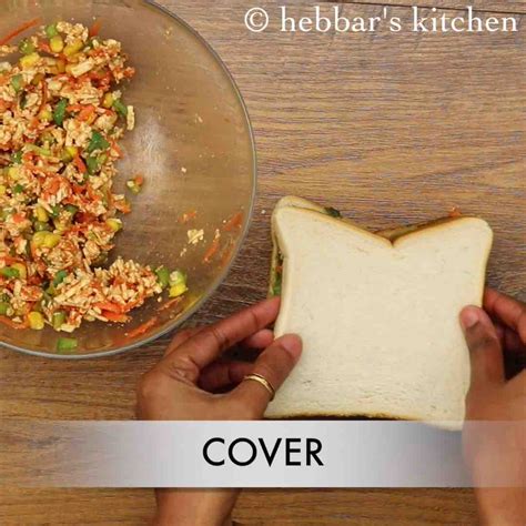 Paneer Sandwich Recipe How To Make Grilled Paneer Sandwich Recipe
