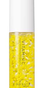 Amazon カプセルセラム ビタミンc 美容液 30ml 生ビタミンc 毛穴くすみ ナイアシンアミド セラミド Cica ビタミンc誘導