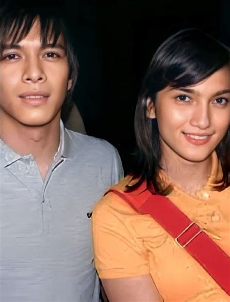 Ariel And Sarah Amalia Ada Apa Dengan Cinta 2002 Potongan Rambut Pria