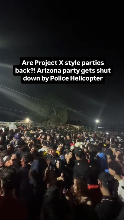 Project X Parties