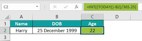 Calculate Age In Excel Top Methods Step By Step Examples
