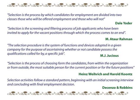 Definition Of Recruitment And Selection In Hrm Thomas May