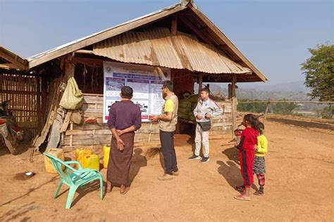 သီပေါမြို့နယ် မွေးမြူရေးနှင့် ကုသရေးဦးစီးဌာနမှ ကျွဲ နွားအရေပြား အကျိတ်နာရောဂါ အသိပညာပေး