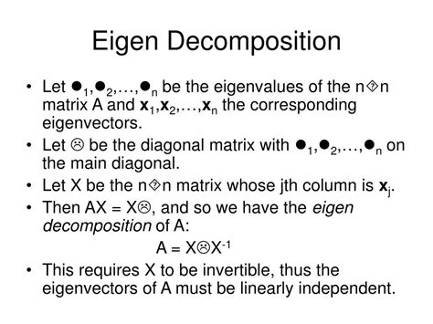 Ppt Eigenvalue Problems Powerpoint Presentation Free Download Id
