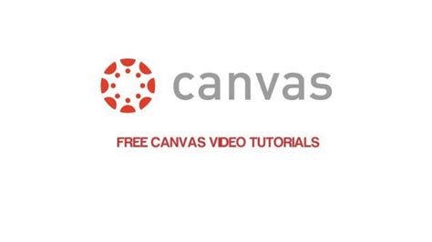 36 Free Canvas Lms Tutorials Elearning Industry