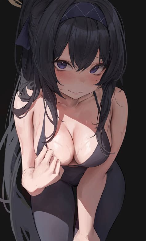 Ui Blue Archive Drawn By Leviathan Hikinito0902 Danbooru
