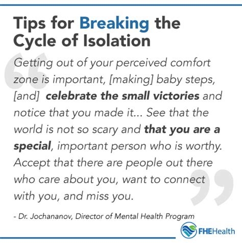 Social Isolation Depression